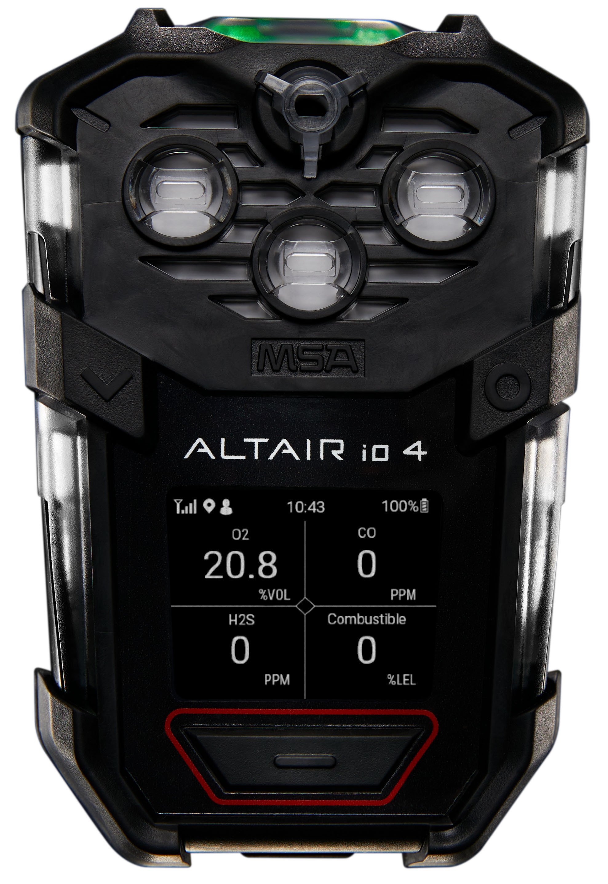 MSA IO4 Automated Gas Meter Test System - Industrial Safety Products