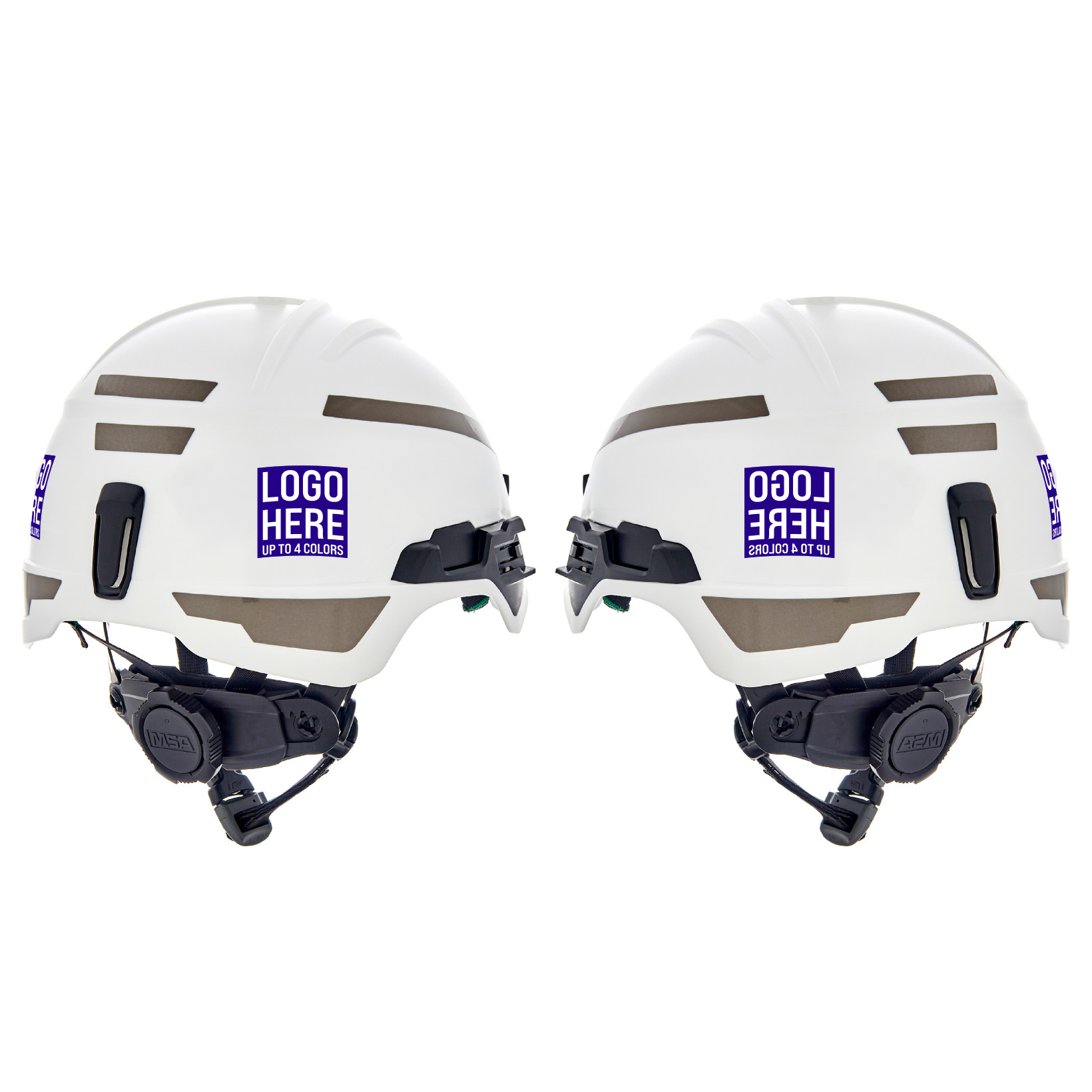 MSA V-Gard H2 Safety Vented Helmet - Industrial Safety Products