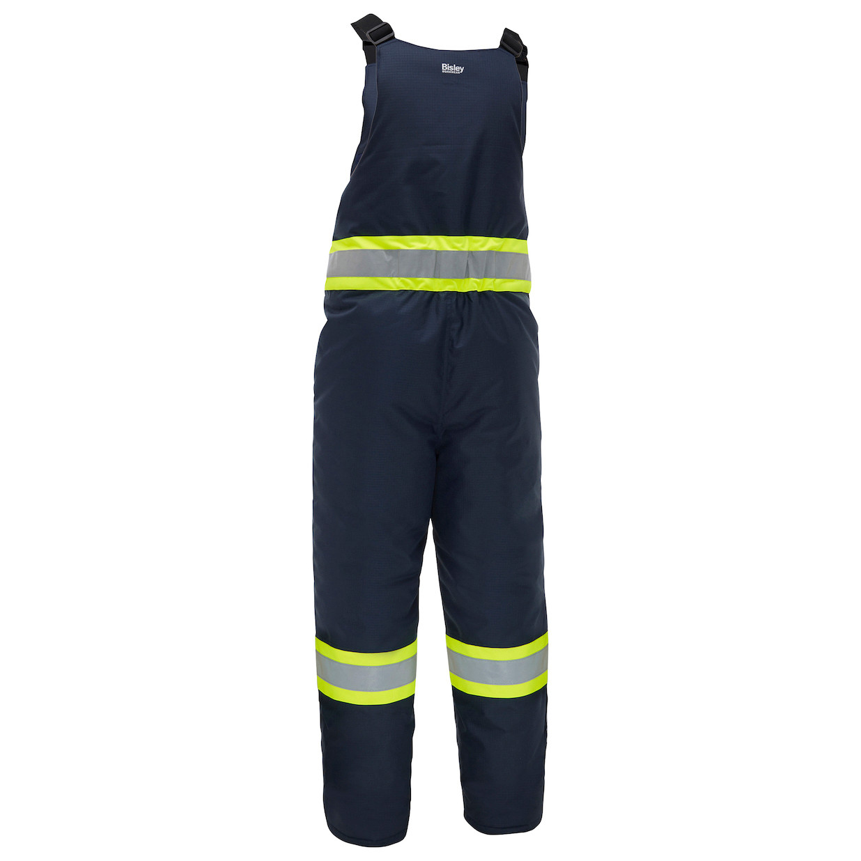 PIP 318M6459T-NV Bisley ANSI Type O Class 1 Extreme Cold Bib Overall ...