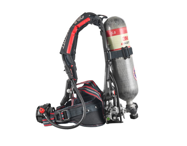 3M Scott X5814025305A04 Air-Pak X3 Pro SCBA CGA with E-Z Flo+, QD Hose ...