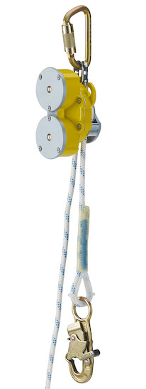 3M DBI SALA 3327200 Rollgliss R550 Rescue and Descent Device 200 ft ...