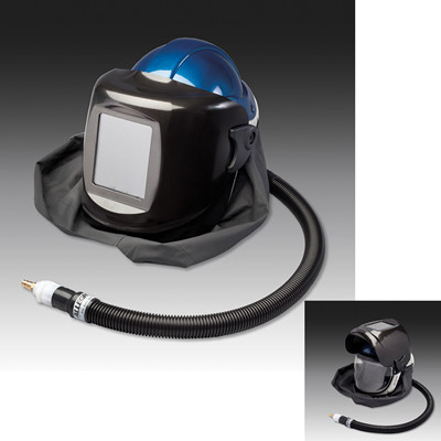 Allegro 9904-WB Deluxe Supplied Air Shield and Welding Helmet (Large ...