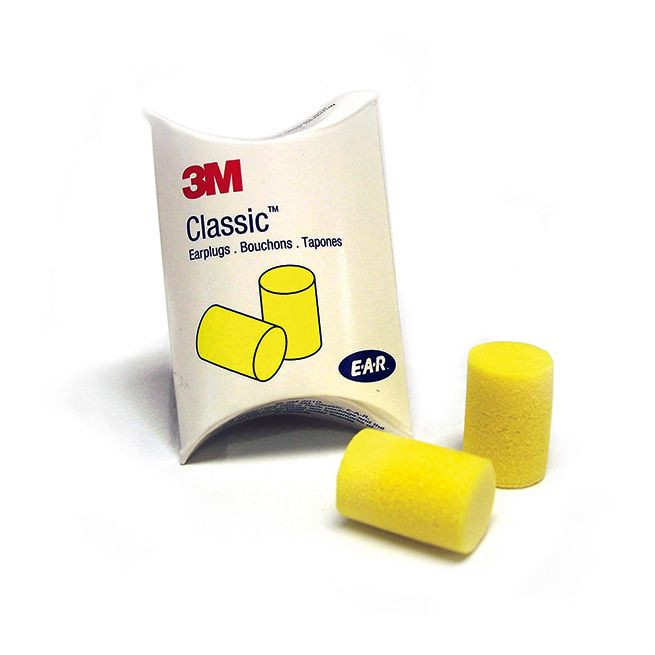 3M 310-1001 E-A-R Classic Uncorded Earplugs (200/Box) - Industrial ...