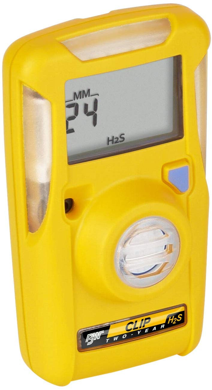BW Clip Single Gas H2S Monitor - Industrial Safety Products