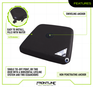 Frontline CW1WB EcoAnchor Counterweight Fall Arrest Anchor System ...