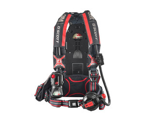 3M Scott X5814025305A04 Air-Pak X3 Pro SCBA CGA with E-Z Flo+, QD Hose ...