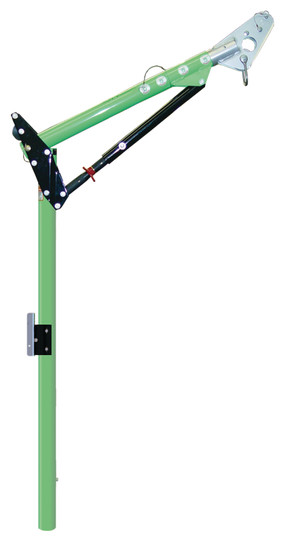 3M DBI SALA 8518386 Adjustable Offset Davit Mast Vertical (81"- 91 ...