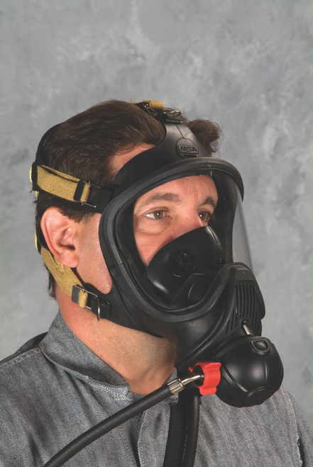 MSA Ultra Elite M7 Positive Pressure Full-Face Masks - Industrial ...