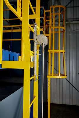3M DBI SALA 6118020 Lad-Saf Cable Vertical Safety System Galvanized ...