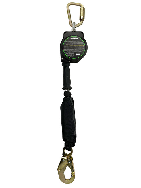 Frontline RPG10 Cable Single Leg 10' SRL with Steel Snap Hook End ...