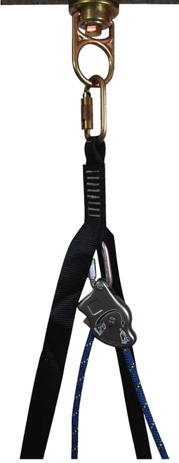 Frontline RLA18B Rescue 18' Ladder Kit with Pulley System - Industrial ...