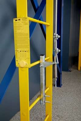 3M DBI SALA 6118070 Lad-Saf Cable Vertical Safety System Galvanized ...