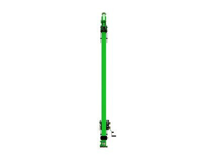 3M DBI SALA 8530876 M100 Modular Jib Adjustable Height Mast Anchor 15 ...