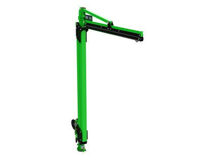 3M DBI SALA 8530876 M100 Modular Jib Adjustable Height Mast Anchor 15 ...