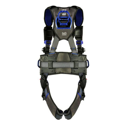 3M DBI SALA ExoFit X300 Comfort Construction Positioning Safety Harness ...