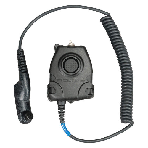 3M FL4040-02 PELTOR NATO Wired 6-Pin Small PTT Adapter - Industrial ...