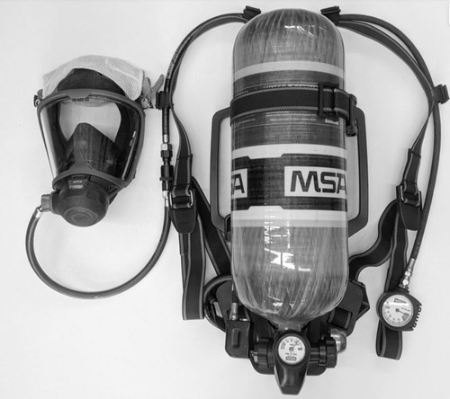 MSA 10215805 G1 Industrial SCBA G1 iRC with Hard Case Included - Industrial Safety Products