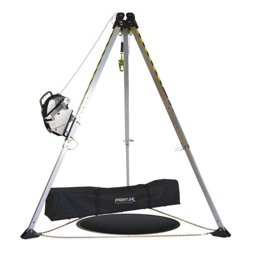 Frontline All in One Premium Confined Space Kit Rescue System Complete ...