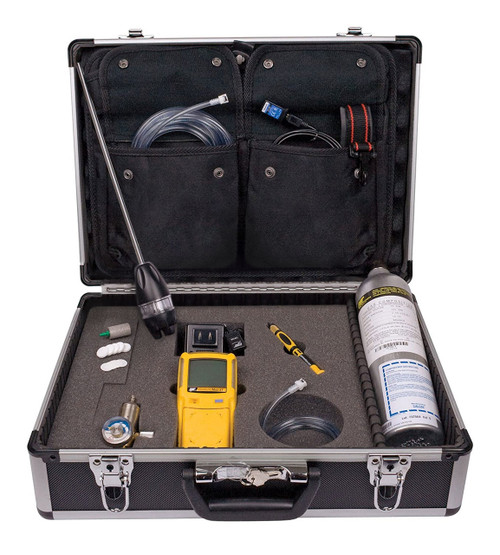 BW Technologies XT-XWHM-Y-NA-CS GasAlertMax XT II Confined Space Kit ...