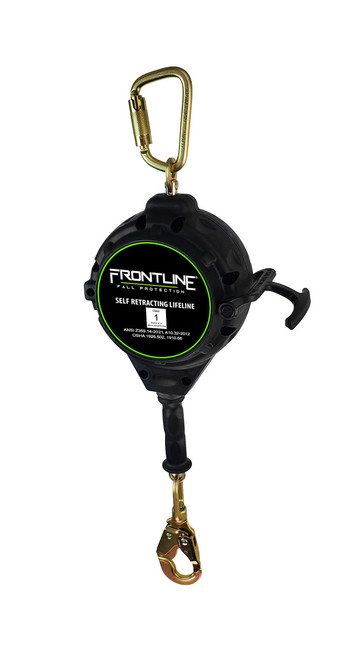Frontline RPGC Cable Single Leg SRL with Steel Snap Hook End with Carry ...