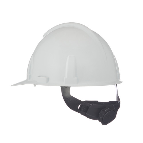 MSA 475385 White Topgard Hard Cap - Industrial Safety Products