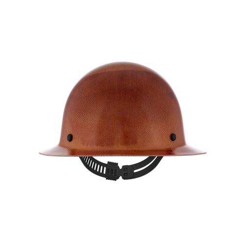 MSA 454664 Skullgard Full Brim Hard Hat with Staz-On-Custom Logo ...
