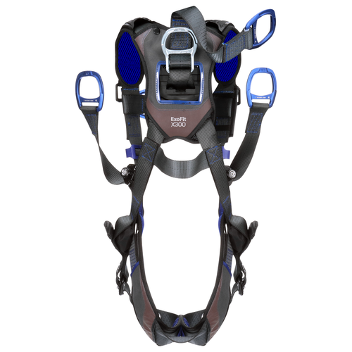 3M DBI SALA ExoFit X300 Comfort Oil & Gas Climbing/Positioning Safety ...
