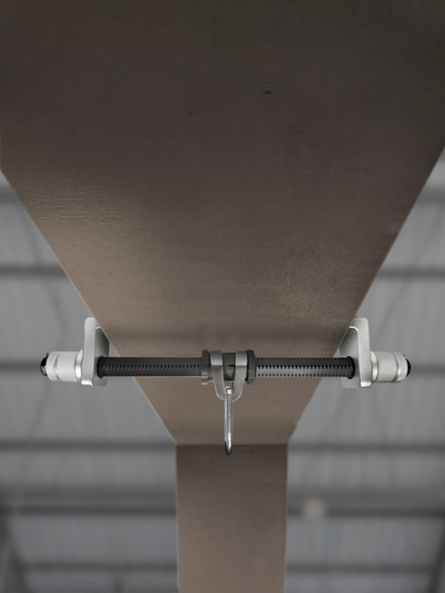 Frontline Aluminum I-Beam Slider Anchor - Industrial Safety Products