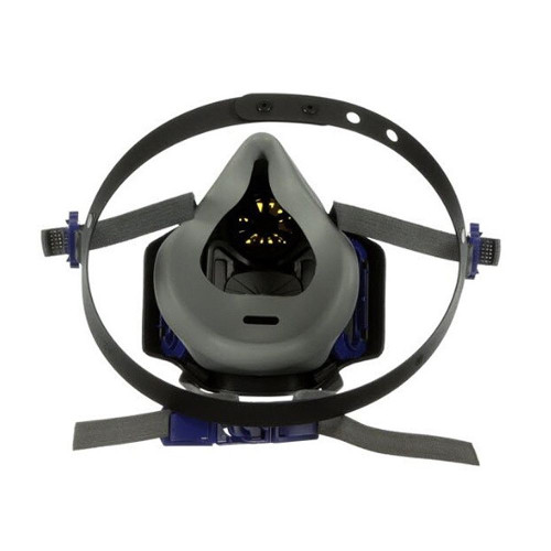 3M Secure Click Half Facepiece Reusable Respirator with Speaking ...