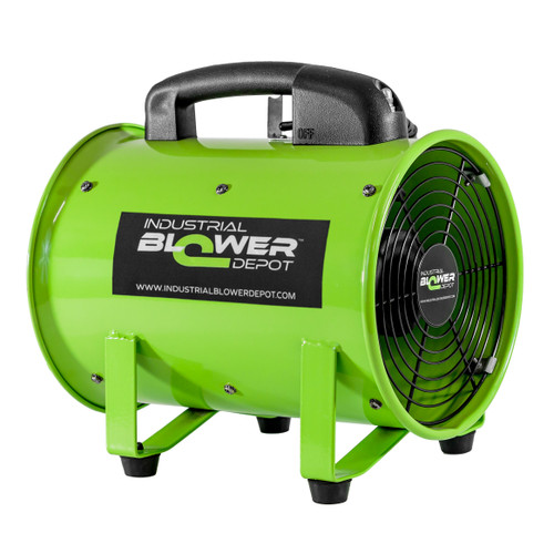 Industrial Metal Blower Kit with Ducting - Industrial Safety Products