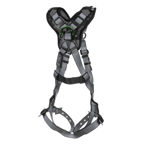 MSA V-FIT Harness with Back D-Ring & Shoulder & Leg Padding ...