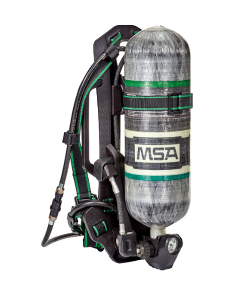 MSA 10215808 G1 Industrial SCBA RC High-Pressure 45-Min. Carbon ...