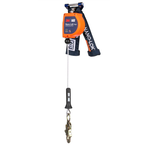 3M DBI SALA 3500288 Nano-Lok Cable Edge Self-Retracting Lifeline with ...
