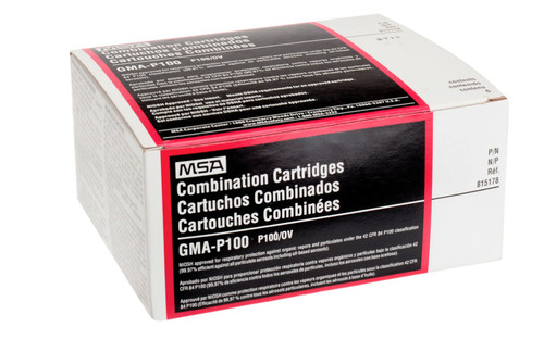 MSA 815178 Comfo Respirator Cartridges (6/Pk) - Industrial Safety Products