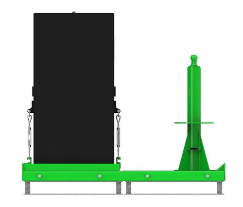 3M DBI SALA 8530887 FlexiGuard M200 Modular Jib Counterweight Base with ...
