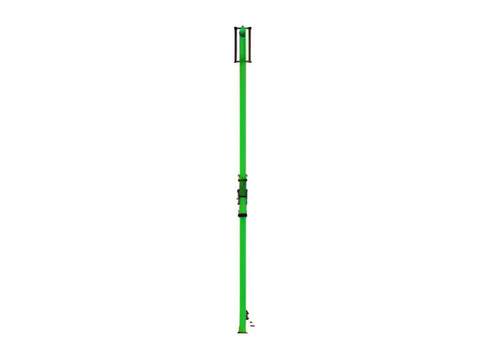 3M DBI SALA 8530894 FlexiGuard M200 Modular Jib Adjustable Height Mast ...