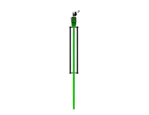 3M DBI SALA 8530891 FlexiGuard M200 Modular Jib Adjustable Height Mast ...