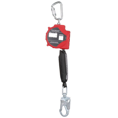 Protecta 3100516 Self-Retracting Lifeline Web with Steel Swivel Snap ...