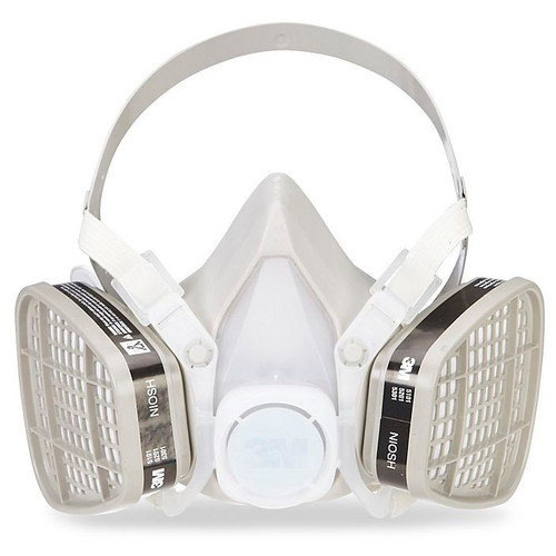 3M Half Facepiece Disposable Respirator Assembly (Organic Vapor ...