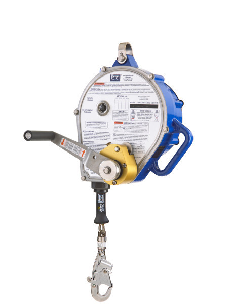 3M DBI SALA 3400167 Sealed-Blok 3-Way Retrieval Self-Retracting ...