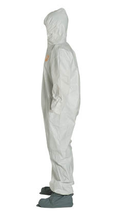 DuPont NG122S ProShield Coverall with Elastic Wrists (25/Case ...