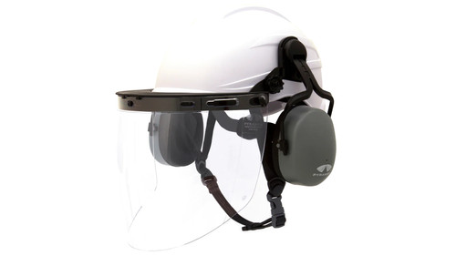 Pyramex Ridgeline XR7 Safety Helmet (6 Point Ratchet) - Industrial ...