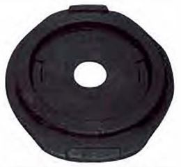 Cortina 03-732-40 Molded Rubber Snap-On Base (40 lbs) - Industrial ...