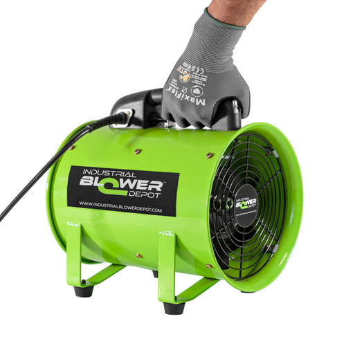 Industrial Metal Blower - Industrial Safety Products
