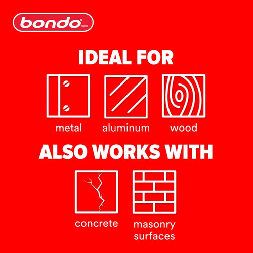 Bondo OR-QT-ES Original Filler 28 oz (793.78 g) - Industrial Safety ...