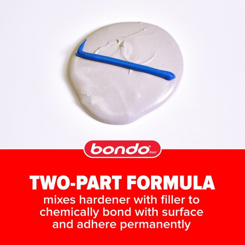 Bondo OR-QT-ES Original Filler 28 oz (793.78 g) - Industrial Safety ...
