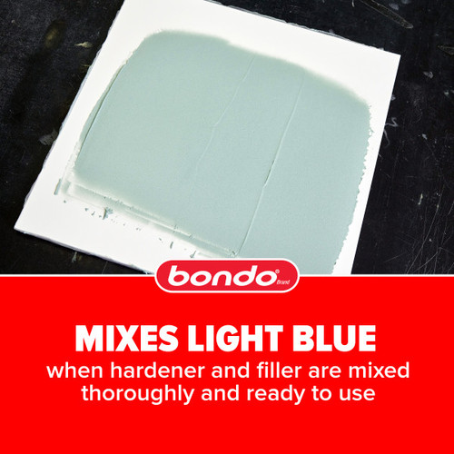 Bondo OR-QT-ES Original Filler 28 oz (793.78 g) - Industrial Safety ...