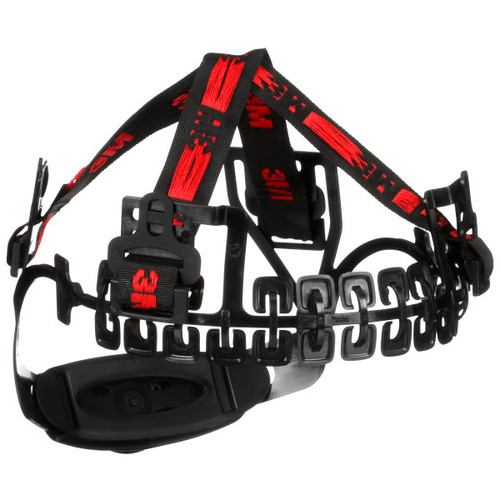 3M SecureFit Full Brim Vented Hard Hat H-800SFV-UV with 4-Point ...