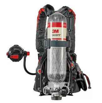 3M Scott X8915025305304 Air-Pak X3 Pro SCBA with Snap-Change 5500 E-Z ...