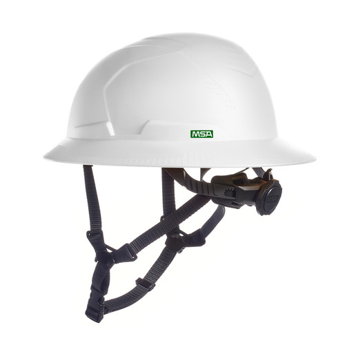MSA V-Gard H2 Full Brim Safety Helmet with MIPS (Vented) - Industrial ...